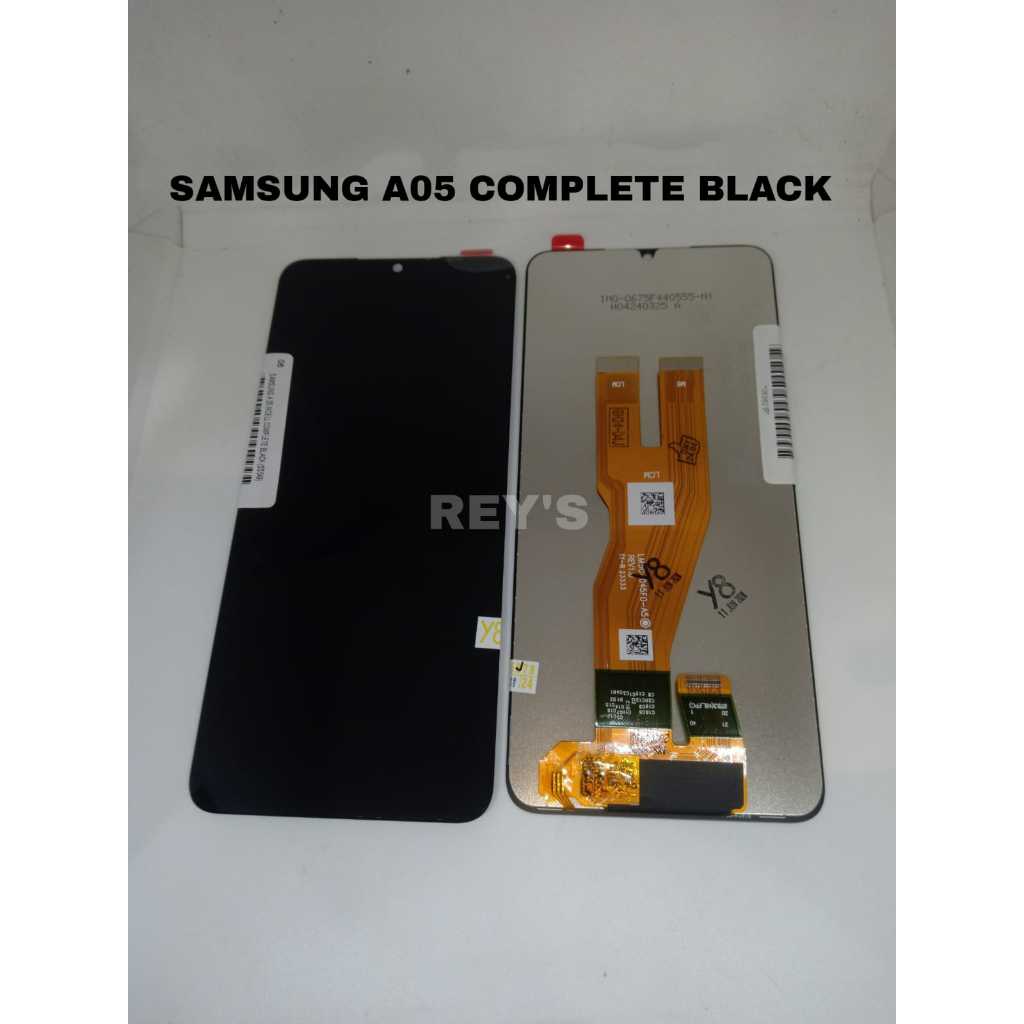 Jual LCD TOUCHSCREEN SAMSUNG A05 INCELL COMPLETE BLACK | Shopee Indonesia