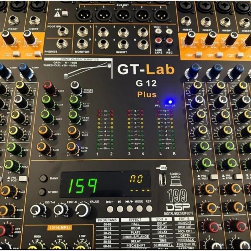 Jual Mixer GT-Lab G12 plus by RDW ORIGINAL | Shopee Indonesia