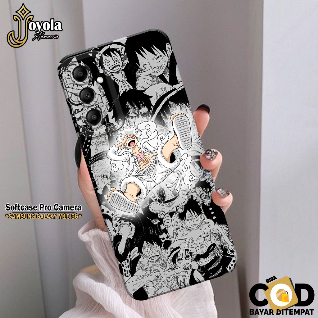 Jual JOYOLA Case Hp Samsung Galaxy M15 5G 2024 - Pro Camera - Fashion ...