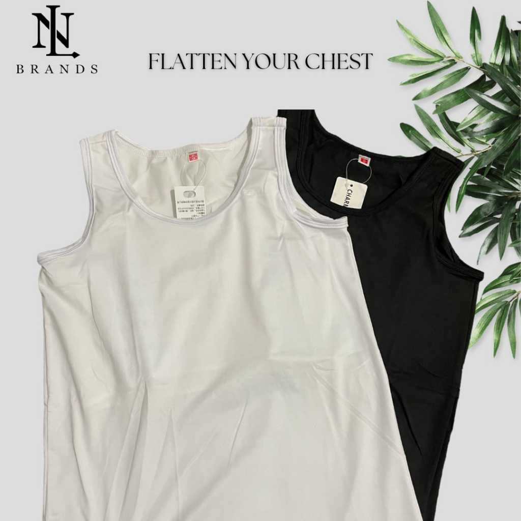 Jual Breast Binder 2in1 Murah Chest Binder Korset Dada Kaos