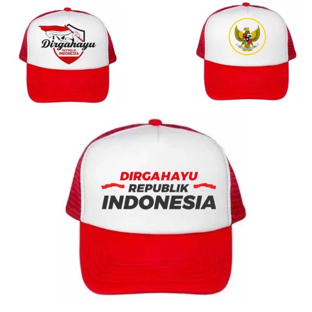Jual Topi Dirgahayu Ri 79 Tahun Indonesia Merdeka Lomba Gustusan Distro ...