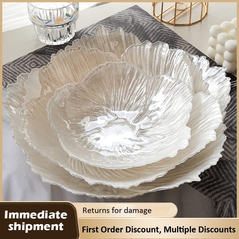 Jual Colins/Luxury/Piring bunga piring buah manik-manik kristal ...