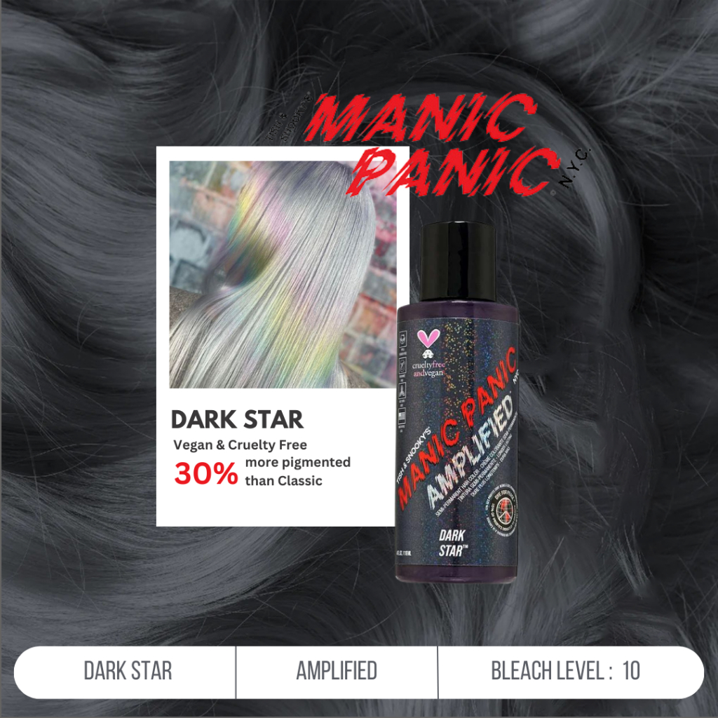 Jual Manic Panic Amplified Dark Star | Shopee Indonesia
