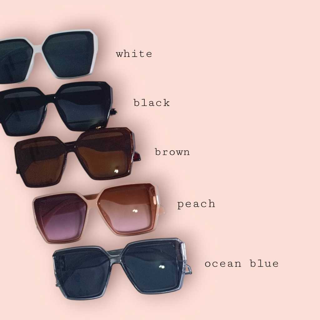 Jual Black Gradasi Sunglasses Women Retro Fashion Accesories Kacamata ...