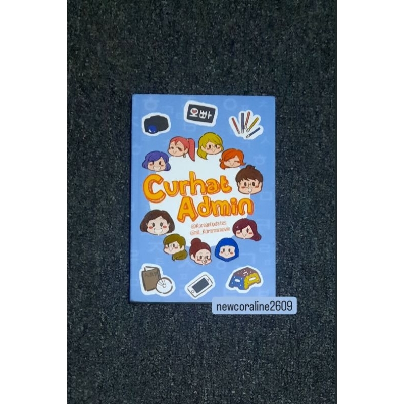 Jual Buku Curhat Admin (Penerbit Haru) | Shopee Indonesia