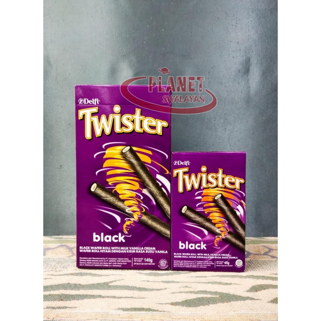 Jual TWISTER BLACK VANILLA | Shopee Indonesia