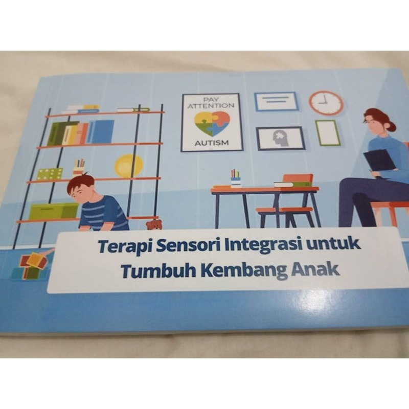 Jual Buku "Terapi Sensori Integrasi untuk Tumbuh Kembang Anak" | Shopee ...