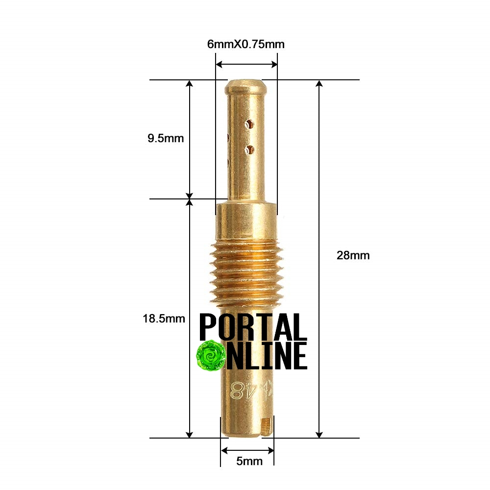 Jual GROSIR PILOT JET ORIGINAL ASLI KUNINGAN PE PWK MAINJET PJ MJ KOSO EVO PURE PILOTJET SPUYER ...