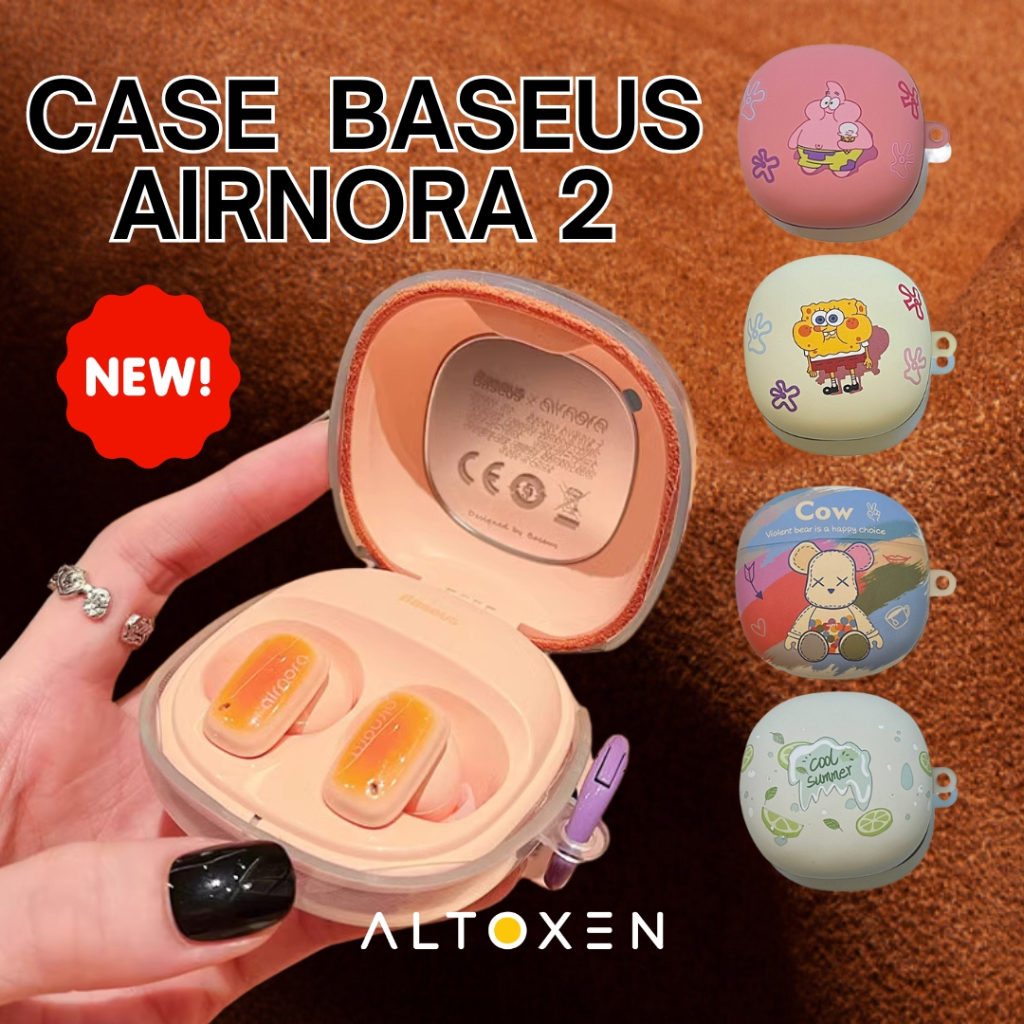 Jual Case Baseus Airnora 2 I New ARRIVAL!! I TWS Cover Protection I ...