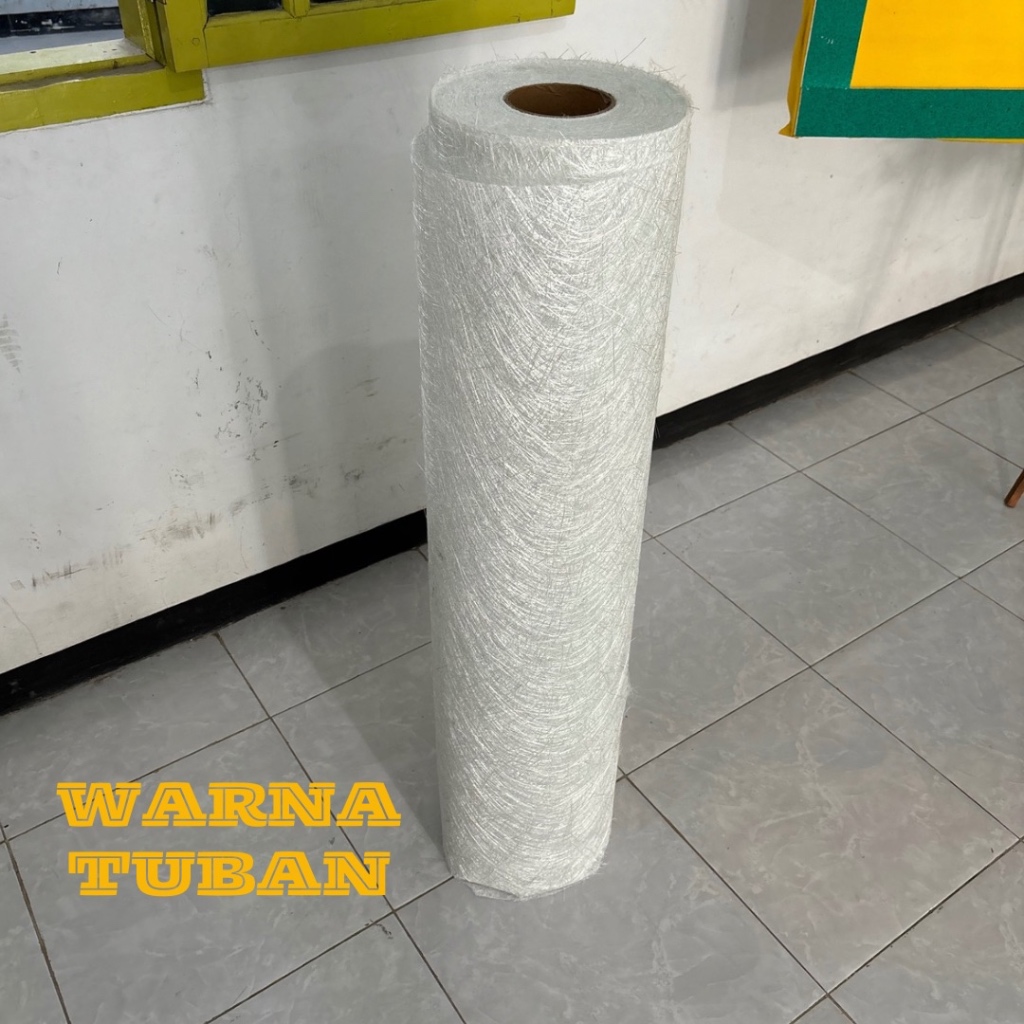 Jual Serat Fiber Roll / Fiberglass 9,15 m x 1 m | Shopee Indonesia