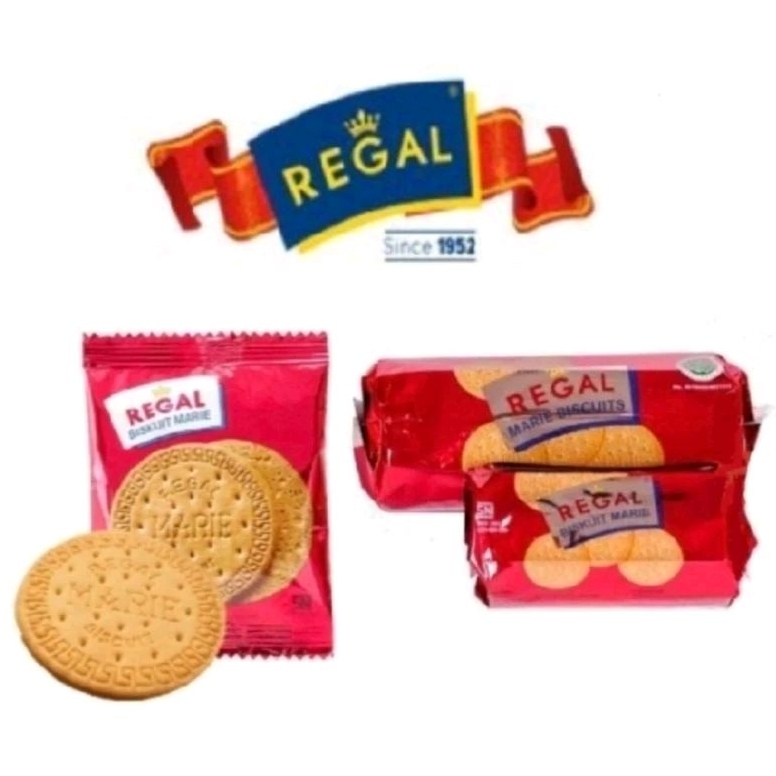 Jual Regal Biskuit Marie / REGAL Biscuit / Regal Roll Besar Kecil ...