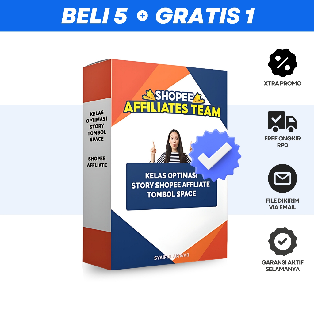 Jual Paket Digital | Kelas Optimasi Story Shopee Affiliate Untuk Komisi ...