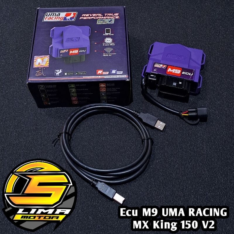 Jual Ecu M9 UMA Racing Aerox Nmax old new MX King 150 | Shopee Indonesia
