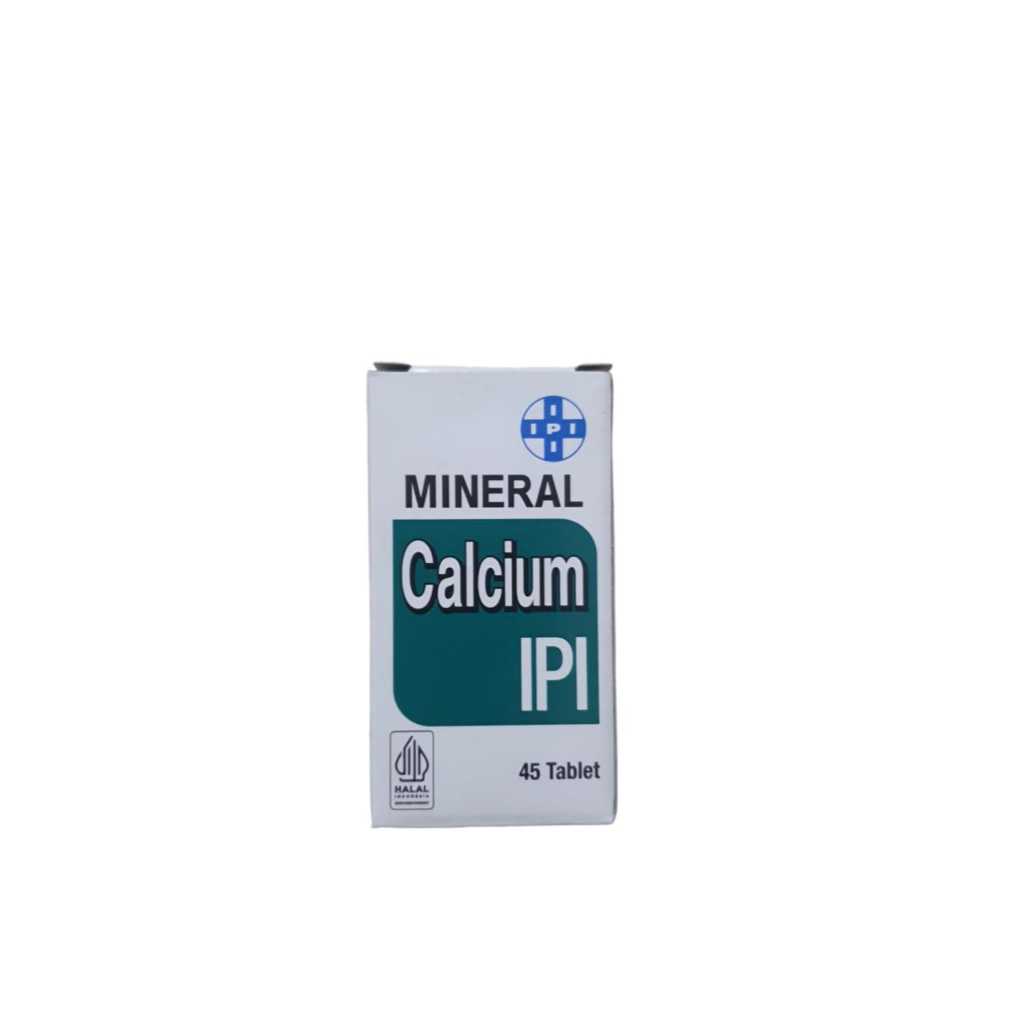 Jual VITAMIN MINERAL CALCIUM IPI ISI 45 TABLET | Shopee Indonesia Jual VITAMIN MINERAL CALCIUM IPI ISI 45 TABLET | Shopee Indonesia
