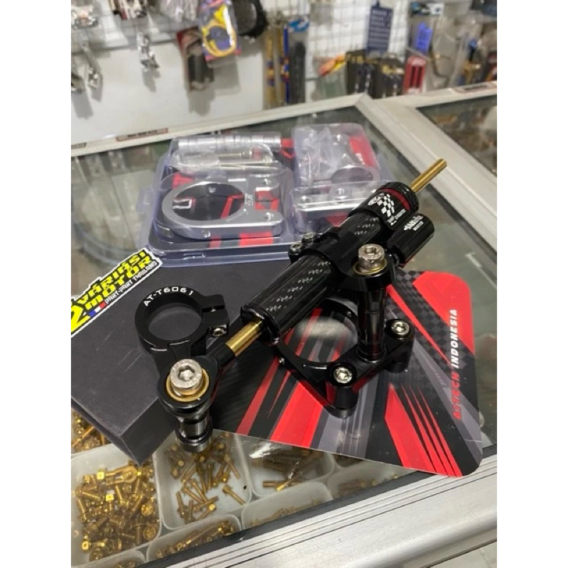 Jual STABILIZER MATRIS NINJA RR BRAKET STABILIZER AITECH | Shopee Indonesia