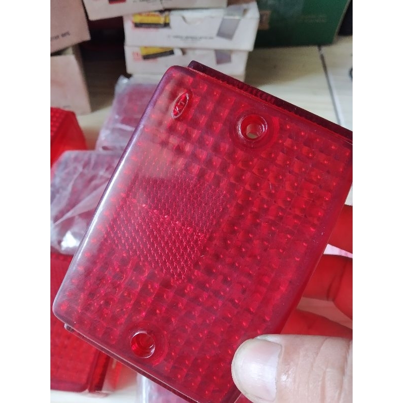 Jual Mika tutup lampu belakang lampu stoplamp Kawasaki binter KE125 KE ...