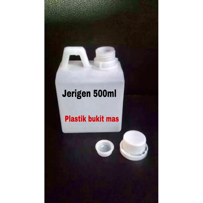 Jual Jerigen 500 ml botol jerigen 500 ml jerigen minyak jerigen madu ...