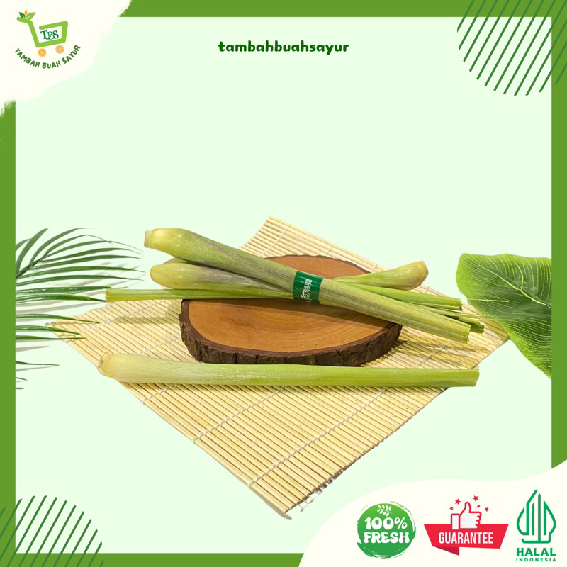 Jual Tambah buah Sayur | Serai Fresh 100 Gr | Shopee Indonesia