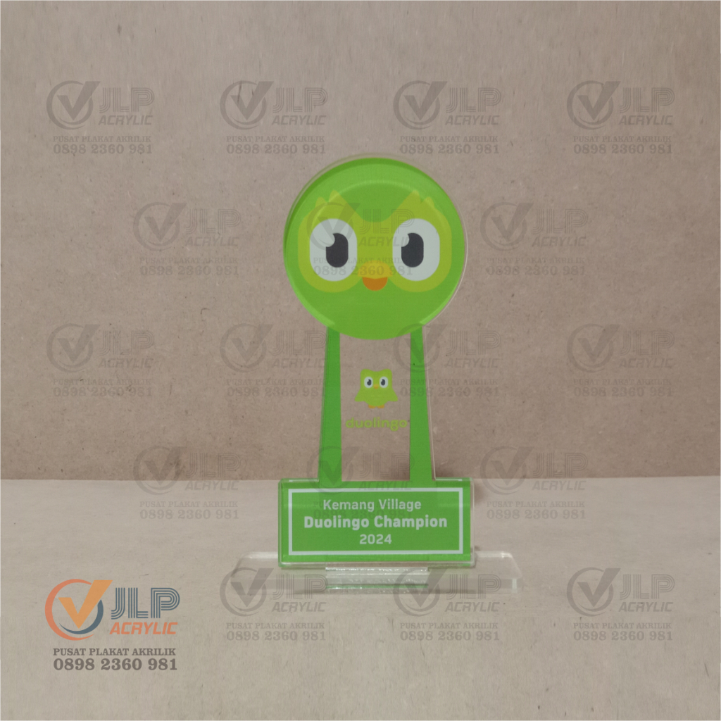 Jual Piala Duolingo, Tropi Duolingo, Tropy Duolingo, Trophy Duolingo ...