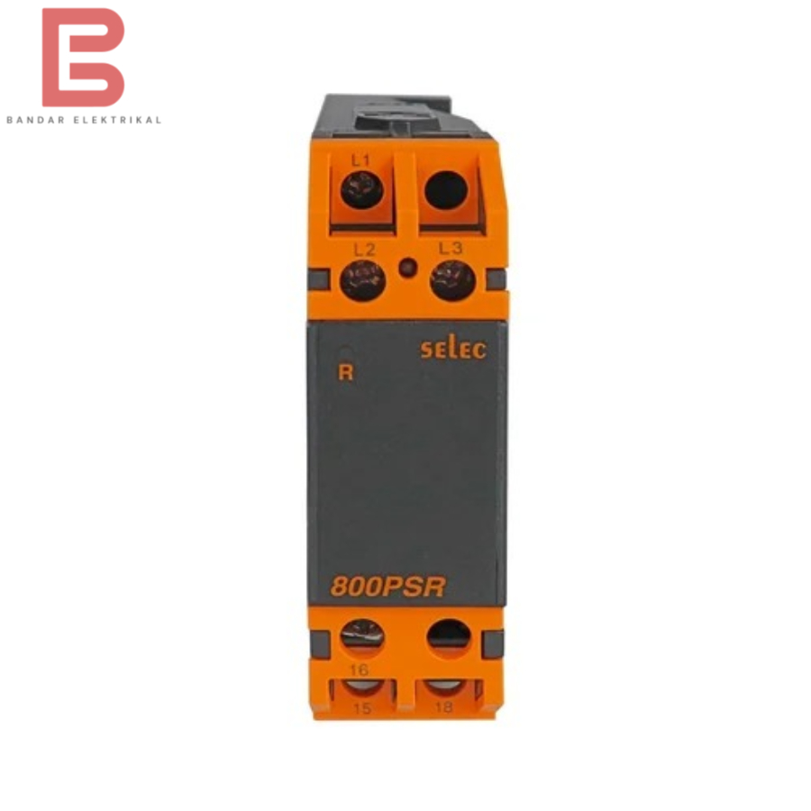 Jual ANALOG PHASE SEQUENCE 800PSR SELEC RELAY KONTROL PHASE FAILURE PFR ...