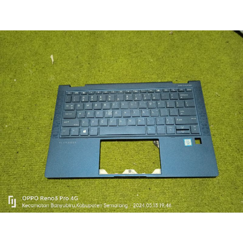Jual Palmrest for HP Dragonfly G2 M42280-BA1 100% ORIGINAL CABUTAN ...