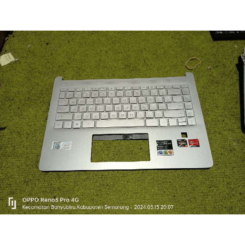 Jual FRAME KEYBOARD LAPTOP hp 14T-DQ 14s-dq 14s-dr 14Z-FQ 14s-fq 14-dq ...