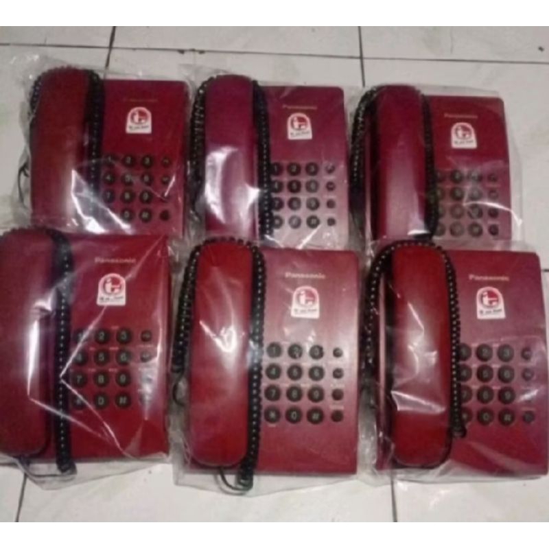 Jual Telephone Rumah dan Kantor Panasonic KX -TS 505 second SPESIAL ...