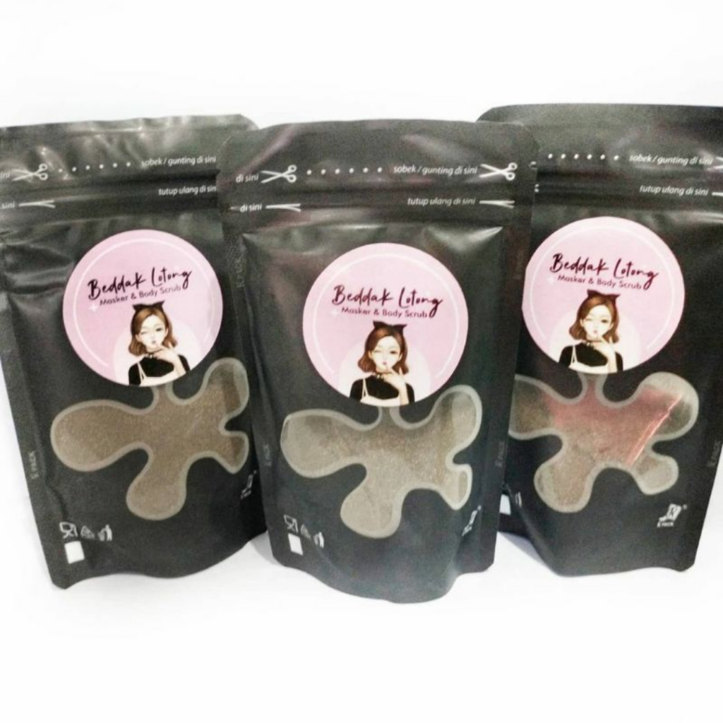 Jual Lulur Pemutih Badan Lulur Bubuk Rempah Bedak Lotong Permanen Untuk ...