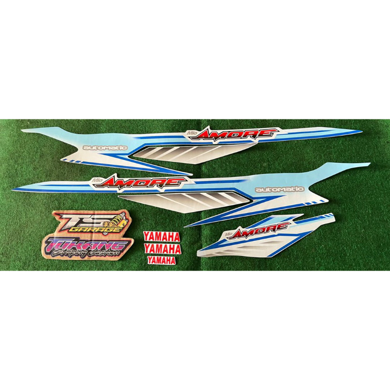 Jual striping mio amore garis original copy thailand | Shopee Indonesia