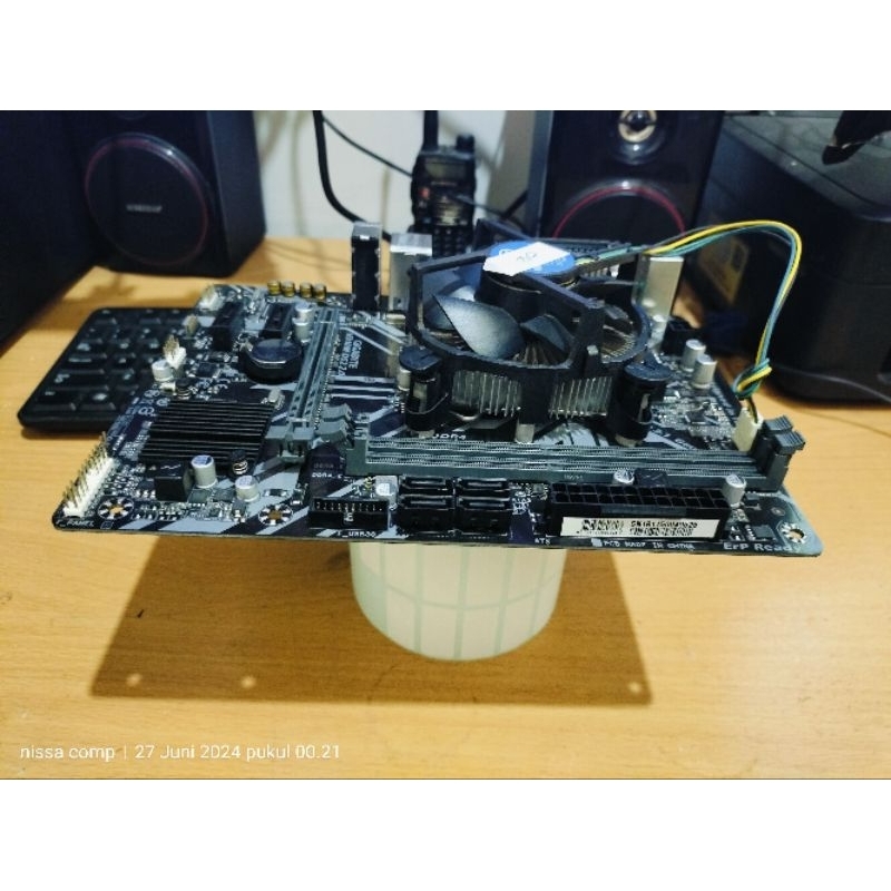 Jual sepaket mainboard gigabyte H310 prosesor intel g5400 ram 8gb DDR4 | Shopee Indonesia