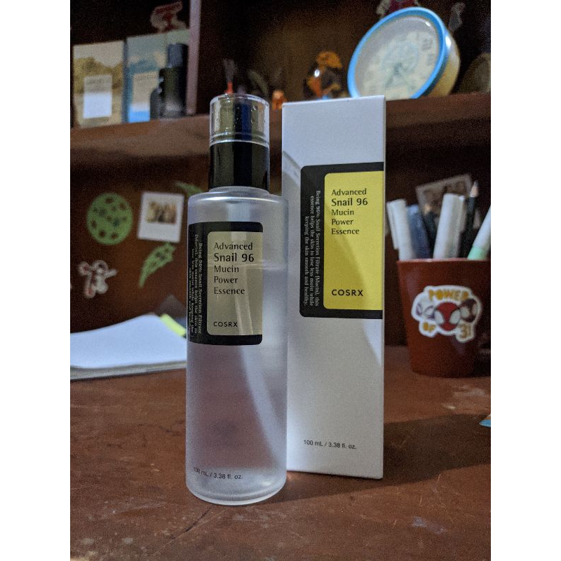 Jual COSRX Advance Snail 96 Mucin Power Essence [Pre Loved] Exp. 2026 | Shopee Indonesia