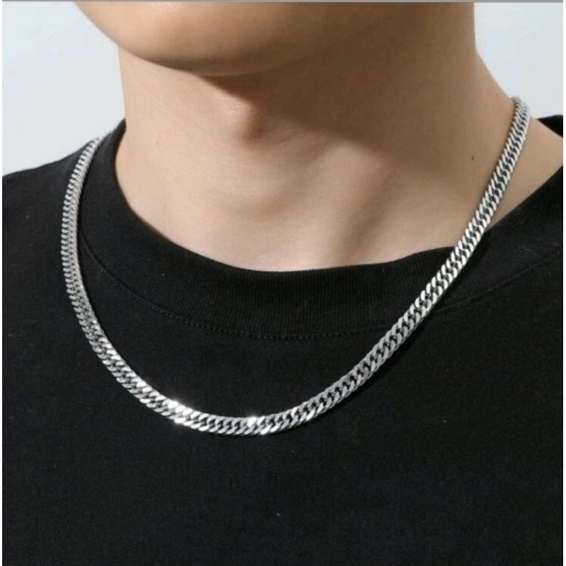 Jual kalung rantai hype | kaluang rantai vintage | kalung streetwear ...