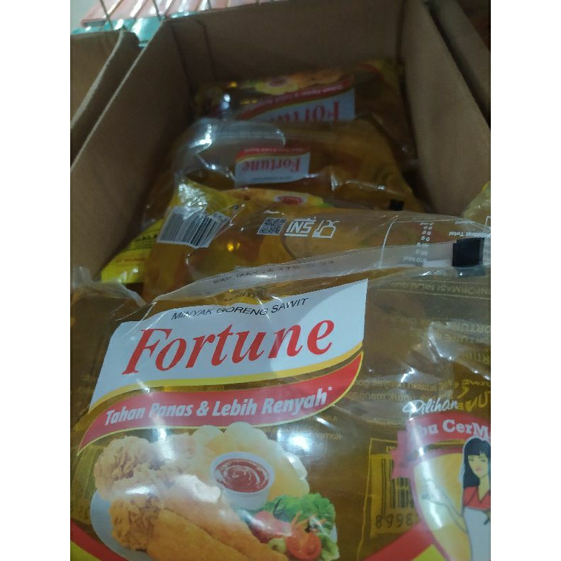 Jual Fortune Minyak Goreng Bantal 1 Dus Isi 12 Biji | Shopee Indonesia