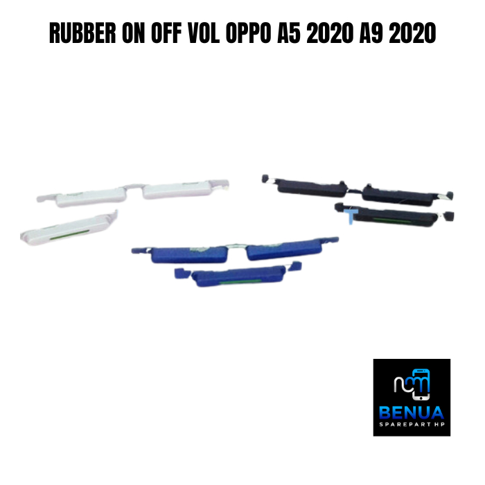 Jual RUBBER TOMBOL LUAR ON OFF VOL OPPO A5 2020 A9 2020 KEYPAD VOLUME ...