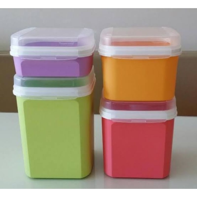 Jual ezy keeper/signature/signature Tupperware/Tupperware hijau ...