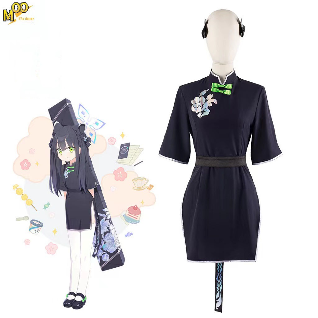 Jual Blue Archive cosplay csotume childhood Sunohara Shun cosplay ...