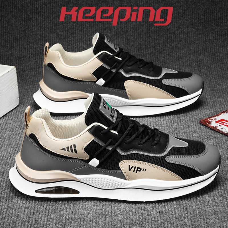 Jual Keeping Sepatu Sneakers Pria Sepatu Olahraga Cowok Sepatu Kasual ...