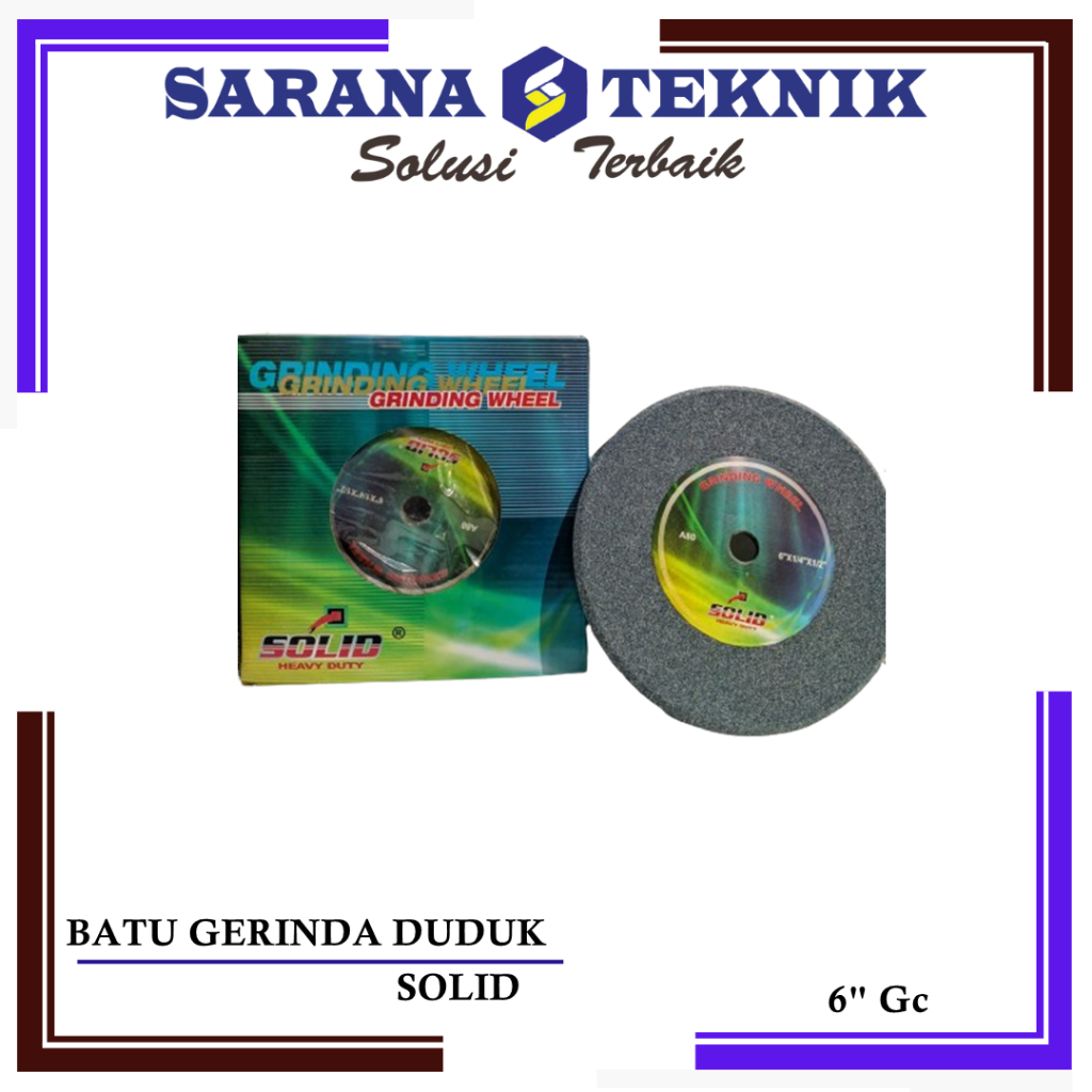 Jual Batu Poles / Batu Gerinda Duduk 5, 6inch Solid | Shopee Indonesia