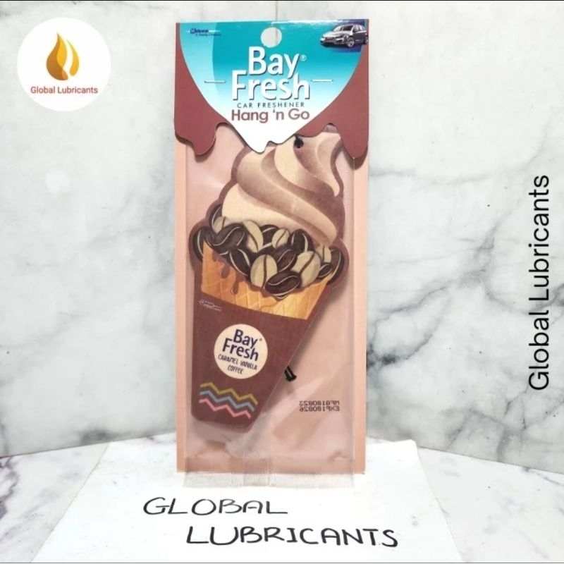 Jual BayFresh Bay Fresh Hang n Go CARAMEL VANILLA COFFEE Thailand ...