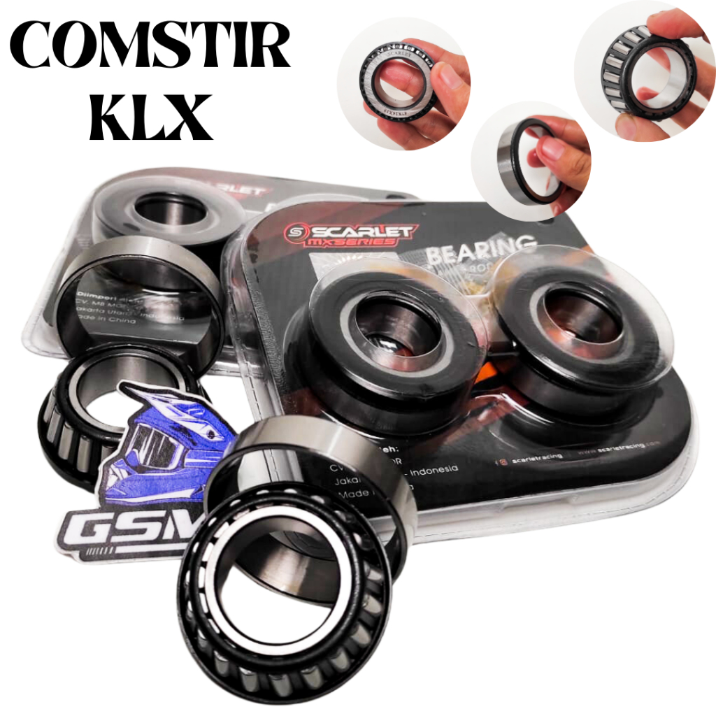 Jual COMSTIR KOMSTIR KLX 150 DTRACKER KLX BF MANGKOK STANG KLX Scarlet ...