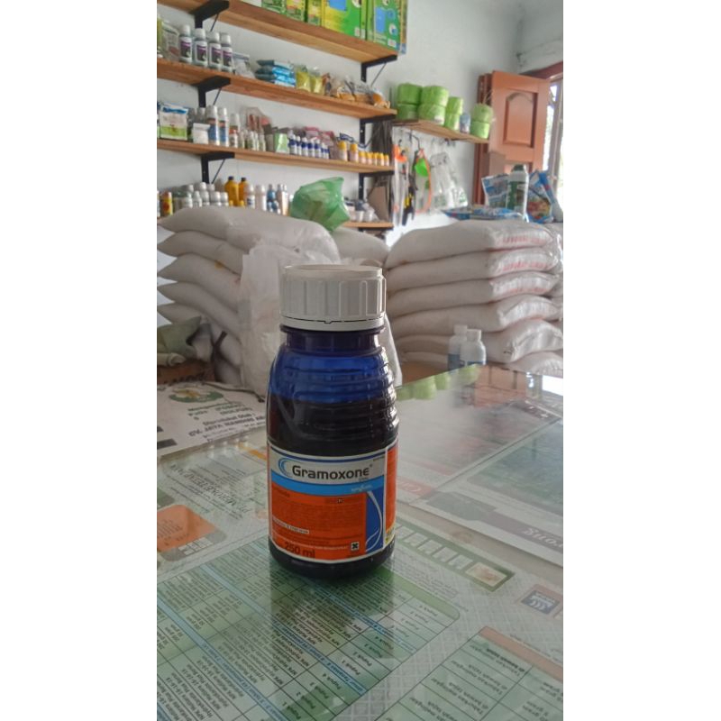 Jual Herbisida Gramoxone 276 SL racun rumput bakar Parakuat Syngenta ...
