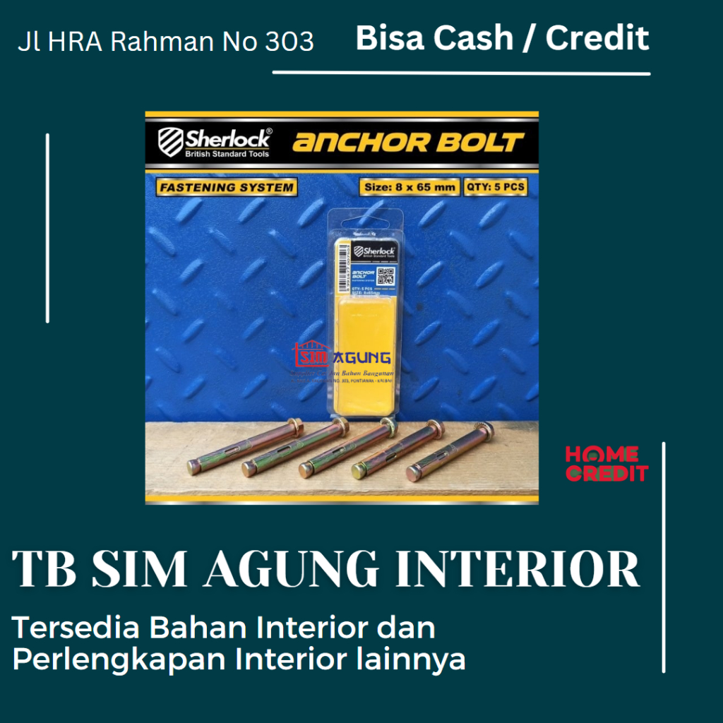 Jual DYNA BOLT SHERLOCK ANCHOR BOL | Shopee Indonesia