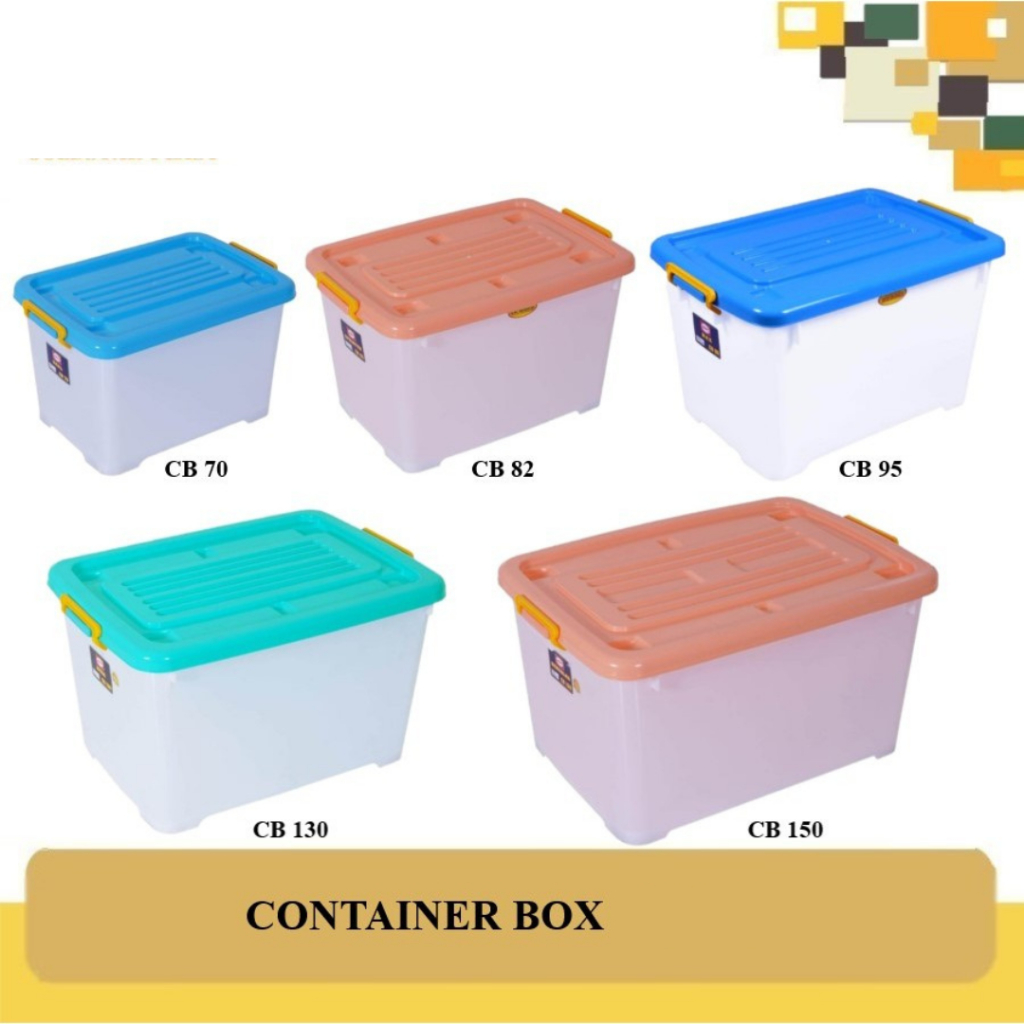 Jual Goodbaby | Container Box 16 L / 30 L /75 L | Storage Box ...