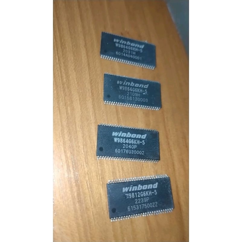 Jual 4 Biji Ic Winbond W9864G6KH-5 Original Keyboard Yamaha | Shopee ...