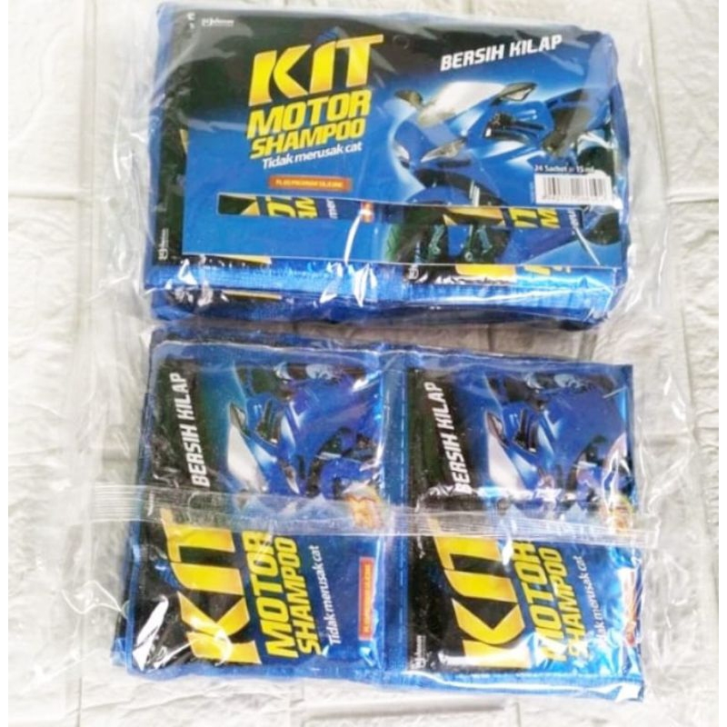 Jual Sampo Kit sabun cuci motor mobil dll | Shopee Indonesia