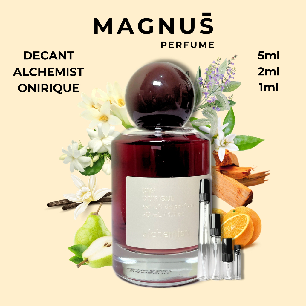 Jual DECANT ALCHEMIST - ONIRIQUE X MAUDY AYUNDA EXTRAIT PARFUM TRAVEL ...