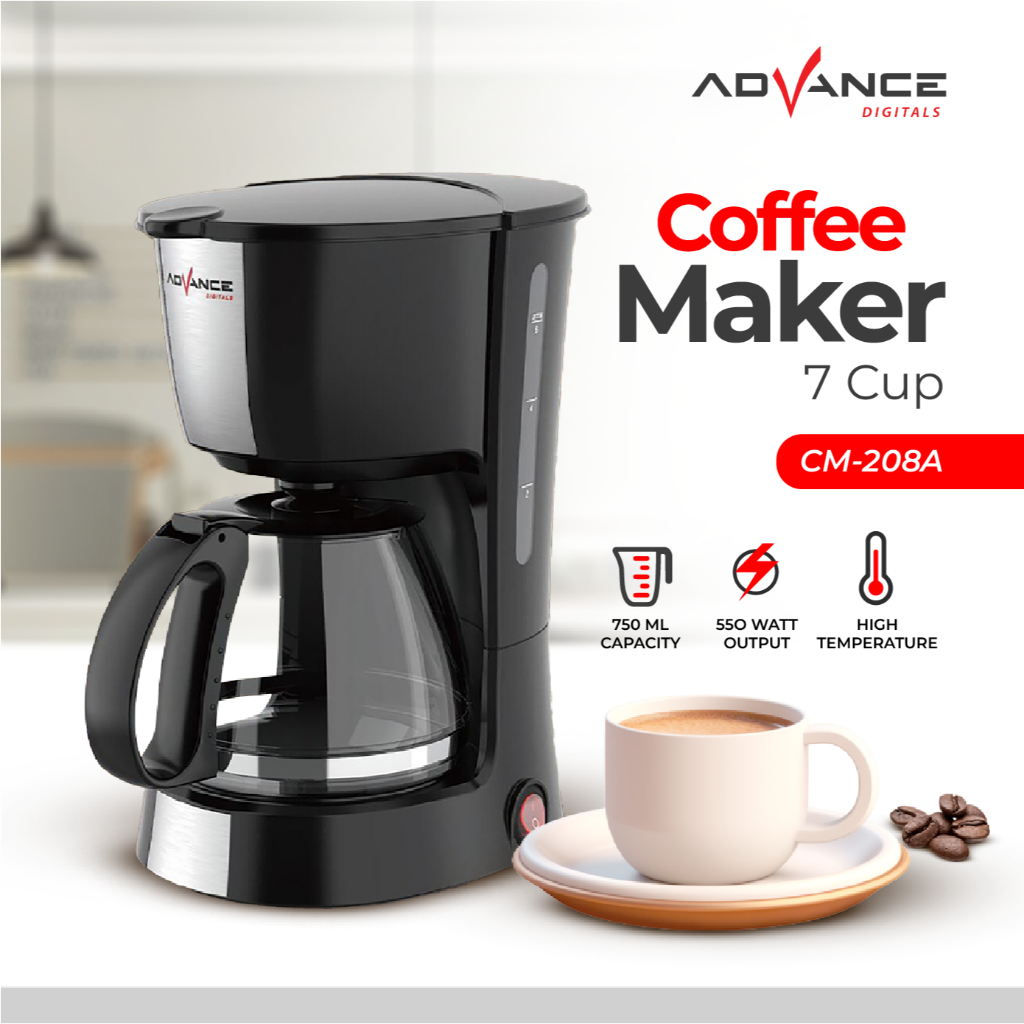Jual ADVANCE Coffee Maker Mesin Kopi Otomatis Mesin Kopi Cappucino ...