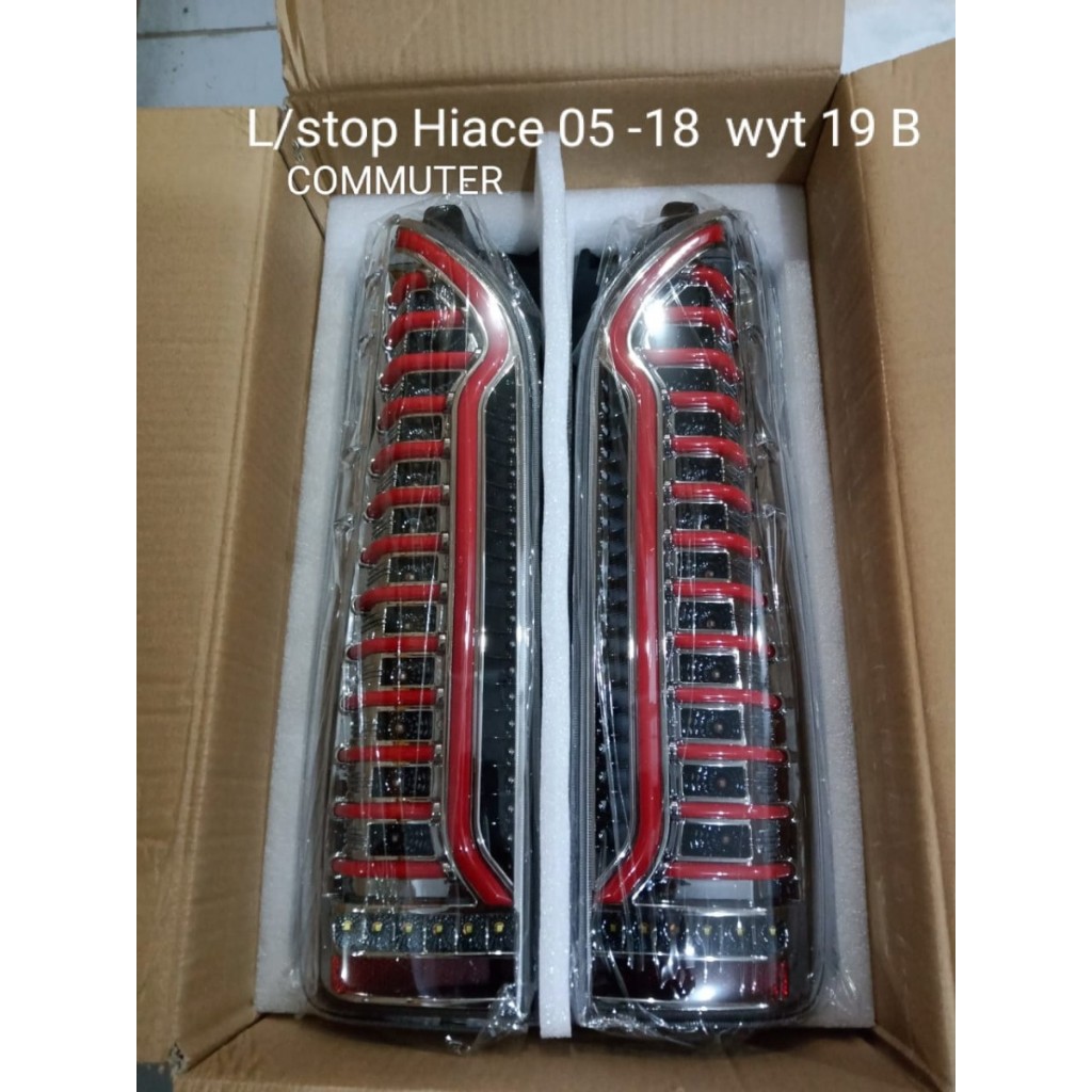 Jual STOPLAMP HIACE 2005 UP STOP LAMP HIACE 2005 UP | Shopee Indonesia