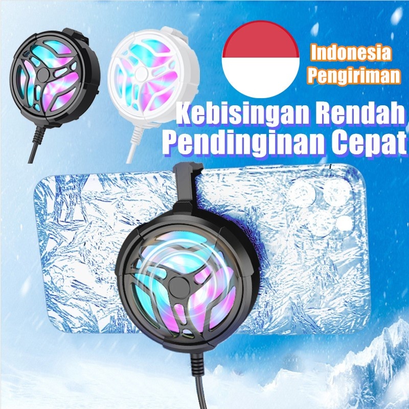 Jual Kipas Pendingin Handphone Cooler Hp Cooling Fan Gaming Clip-on ...