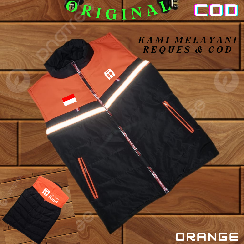 Jual BIG PROMO !!! Rompi ShopeeFood SFD / Rompi Shopee Driver Online ...